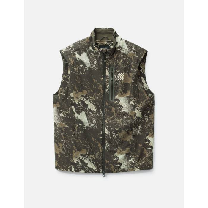 ブランド名Manors Golf性別Men(メンズ)商品名Woodland Insulated Course Giletカラー・Brown