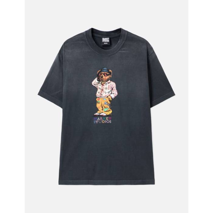 ブランド名Market性別Men(メンズ)商品名Folk Fitted Bear T-Shirtカラー・Pirate Black