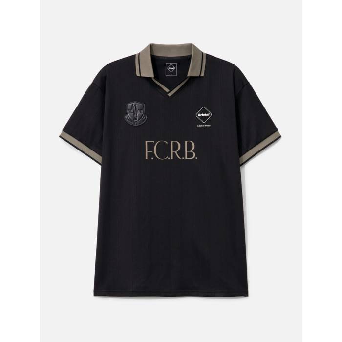 ブランド名F.c. Real Bristol性別Men(メンズ)商品名Exhibition Short Sleeve Game Shirtカラー・Black