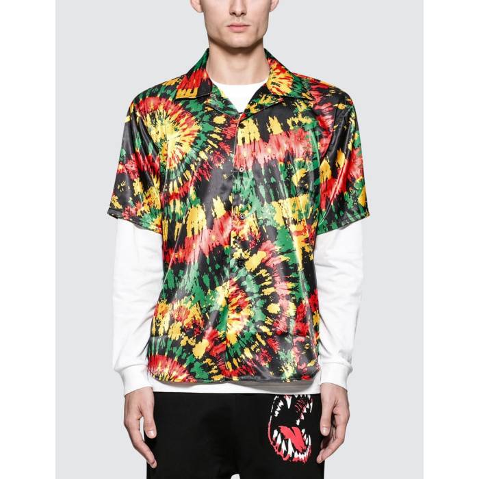 ブランド名Sss World Corp性別Men(メンズ)商品名Hawaiian S/S Shirtカラー・Black / Multi