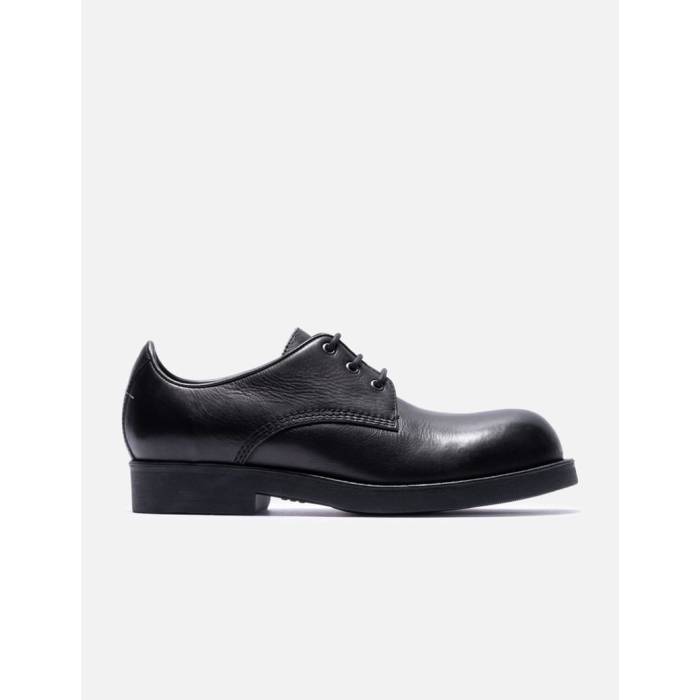 ブランド名Mm6 Maison Margiela性別Men(メンズ)商品名Lace-Up Derbyカラー・Black