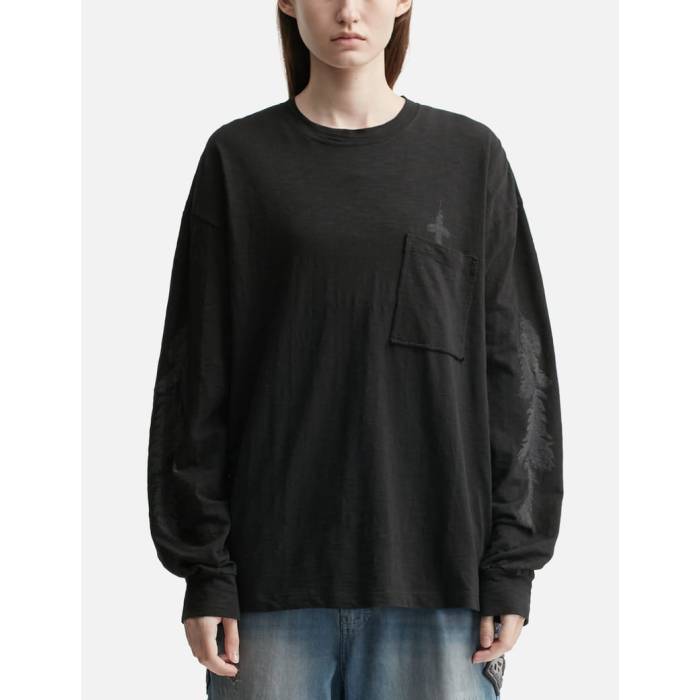 ブランド名Polyteru性別Unisex(ユニセックス)商品名1011 Feather Long Sleeveカラー・Black