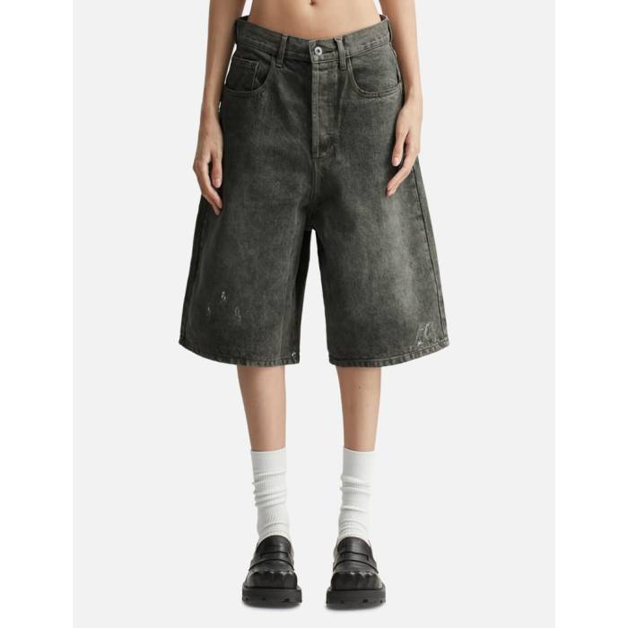 ブランド名Fragile Club性別Unisex(ユニセックス)商品名Vintage Black Baggy Shortsカラー・Black