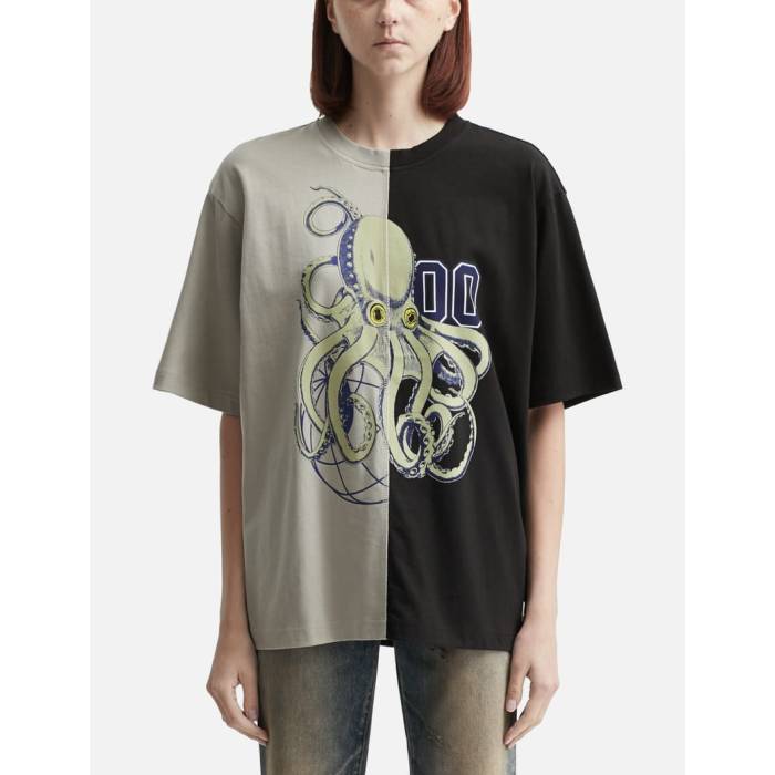 ブランド名Dhruv Kapoor性別Unisex(ユニセックス)商品名New Worlds Split T-Shirtカラー・Black