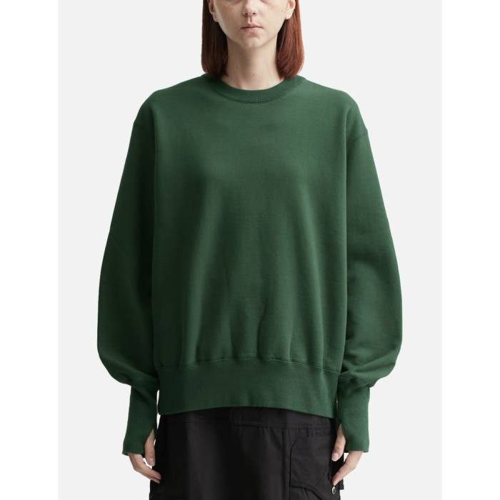 ブランド名Unlikely性別Unisex(ユニセックス)商品名Simple Sweat Crew "Central Park"カラー・Green