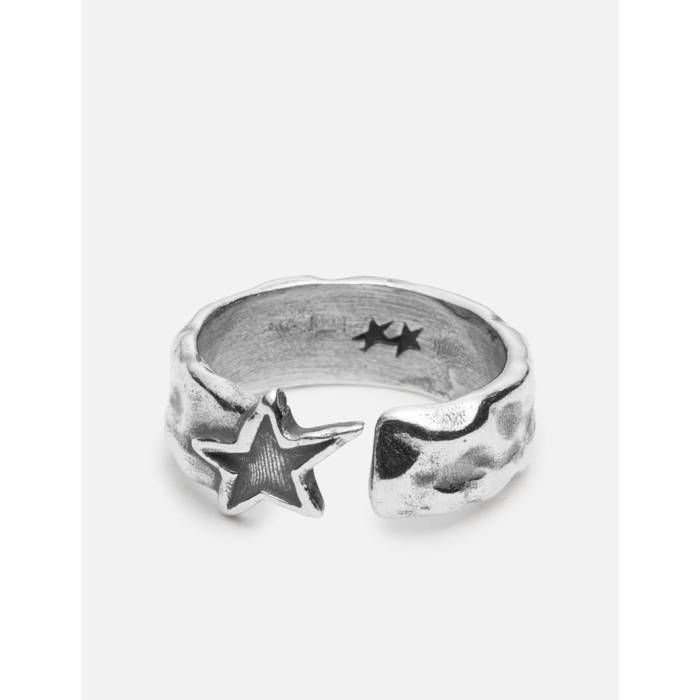 ブランド名Twojeys性別Unisex(ユニセックス)商品名Open Star Ringカラー・Silver