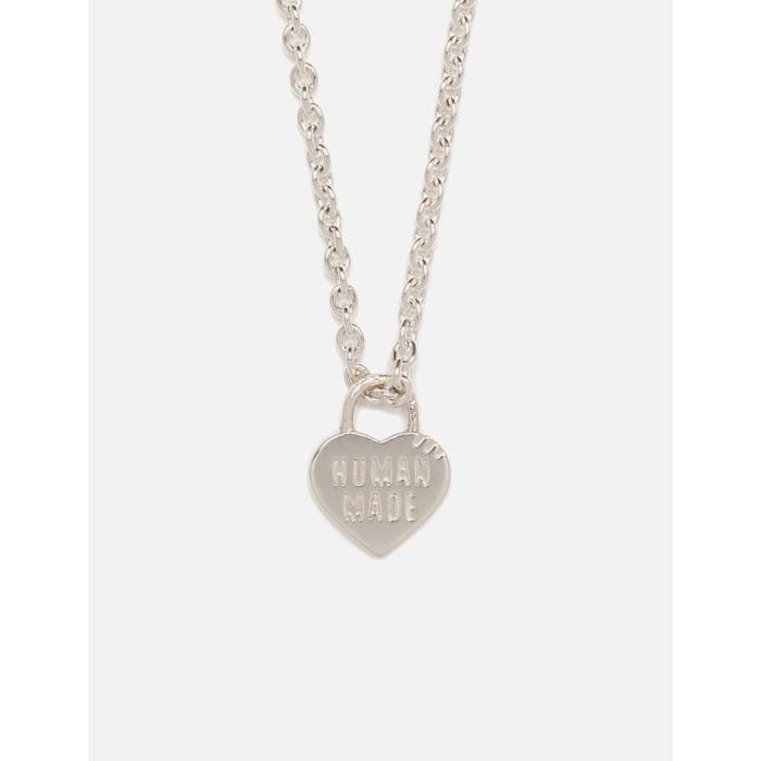ブランド名Human Made性別Unisex(ユニセックス)商品名Heart Silver Necklaceカラー・Silver