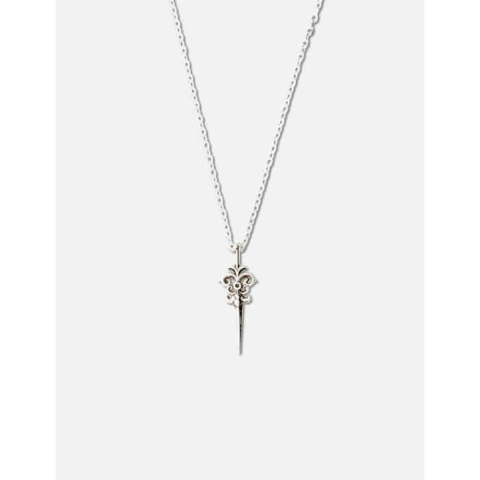 ブランド名Midnightfactory性別Unisex(ユニセックス)商品名Sword Pendant Oxidised Necklaceカラー・Oxidised &Amp; Black Stones