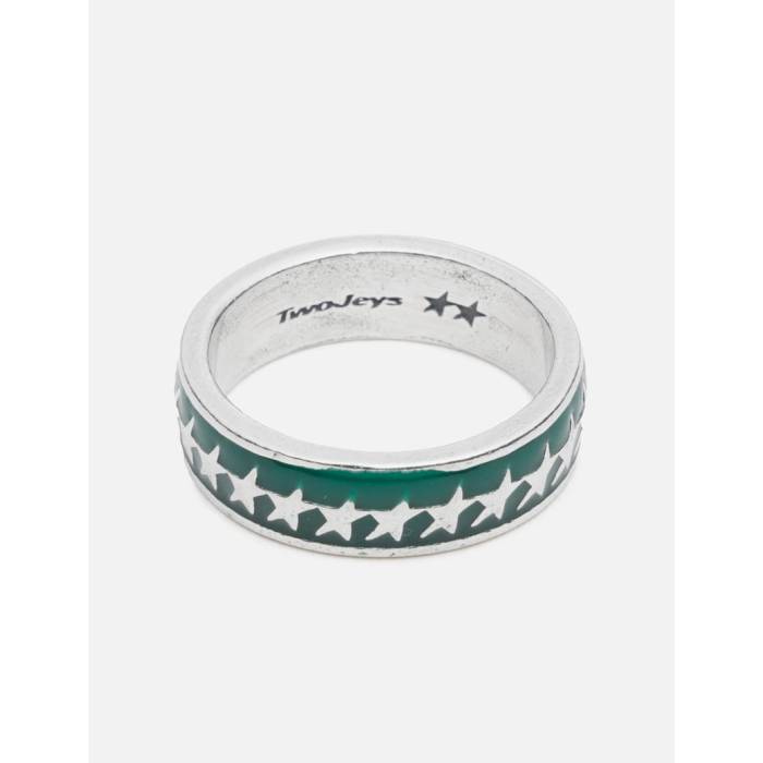 ブランド名Twojeys性別Unisex(ユニセックス)商品名All-Round Icon Ring Greenカラー・Silver
