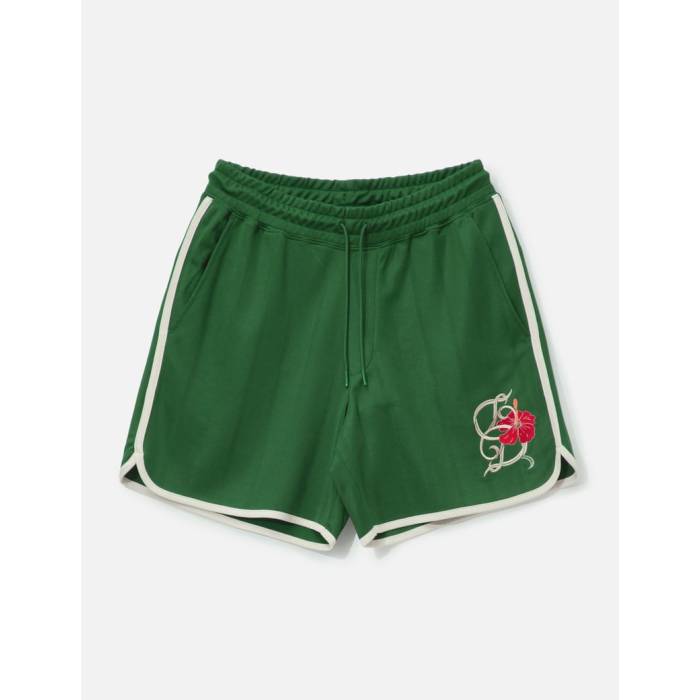 ブランド名Drole De Monsieur性別Men(メンズ)商品名Short D Hibiscusカラー・Dark Green