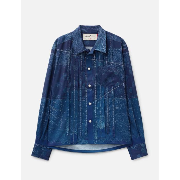 ブランド名Plateau Studio性別Men(メンズ)商品名Bandana Draft Shirtカラー・Print