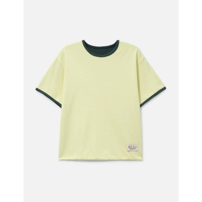 ブランド名Brain Dead性別Men(メンズ)商品名Reversible T-Shirtカラー・Forest/ Natural