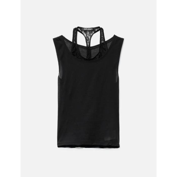 ブランド名Our Legacy性別Women(レディース)商品名Swim Tankカラー・Black Stocking Jersey