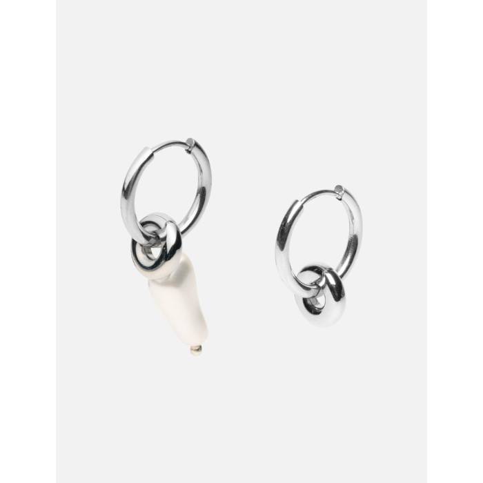 ブランド名Justine Clenquet性別Unisex(ユニセックス)商品名Denise Earringsカラー・Palladium