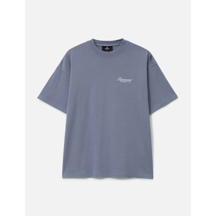 ブランド名Represent性別Men(メンズ)商品名Owners Club Script T-Shirtカラー・Dusty Blue