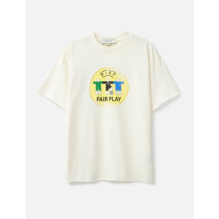 ブランド名Piet性別Men(メンズ)商品名Fair Play Raw Edge T-Shirtカラー・Bone White