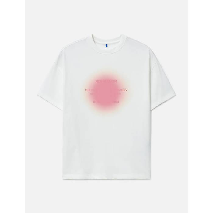 ブランド名Ader Error性別Unisex(ユニセックス)商品名Pink Graphic Semi-Oversized Fit T-Shirtカラー・Off White