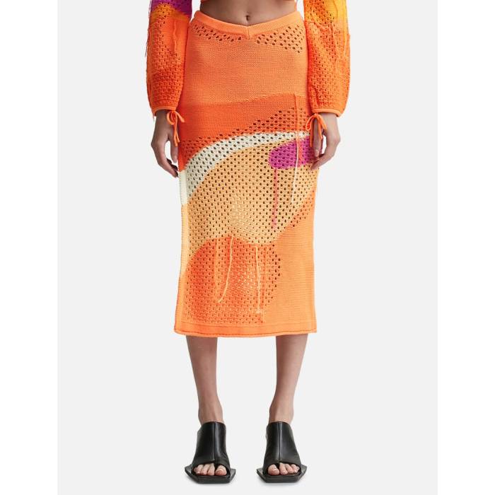 ブランド名House Of Sunny性別Women(レディース)商品名Pompelmo Sunset Knit Skirtカラー・Multicolor