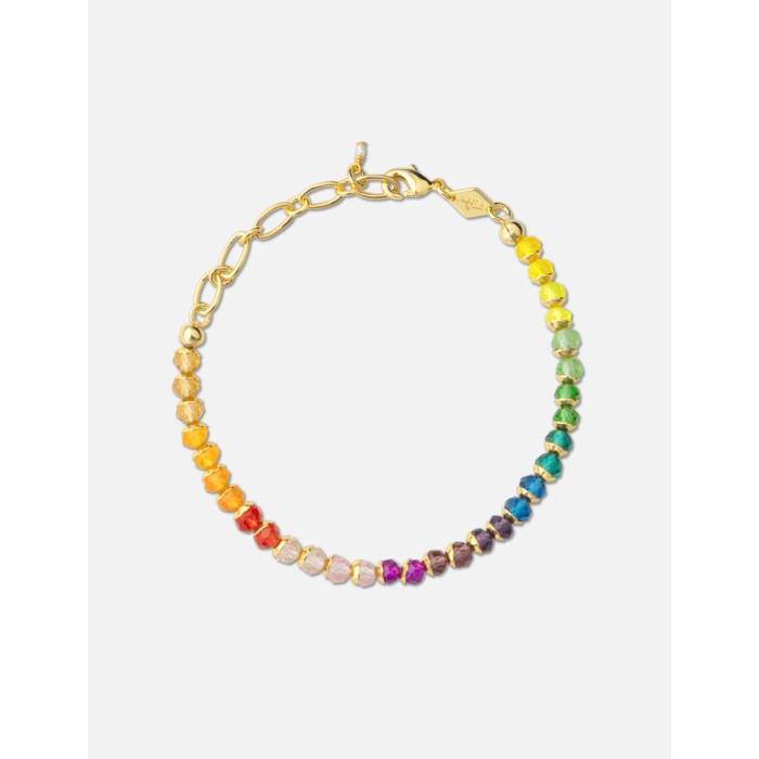 ブランド名Anni Lu性別Women(レディース)商品名Tennis Kinda Braceletカラー・Gold