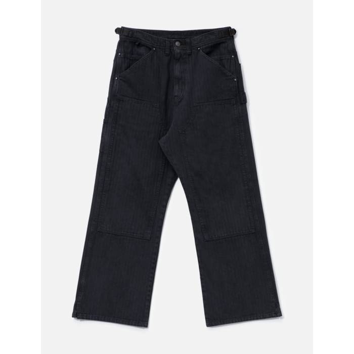 ブランド名Polyteru性別Men(メンズ)商品名Hbt Double Knee Pantsカラー・Ink Black