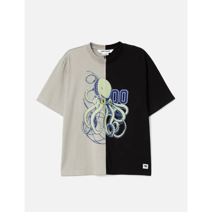 ブランド名Dhruv Kapoor性別Unisex(ユニセックス)商品名New Worlds Split T-Shirtカラー・Black