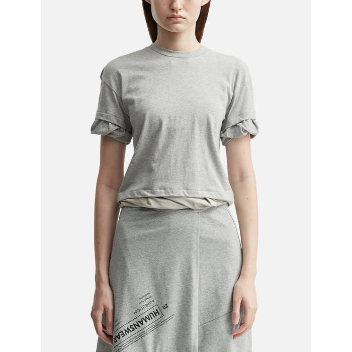 ブランド名Pushbutton性別Women(レディース)商品名Twisted Fitted Topカラー・Gray