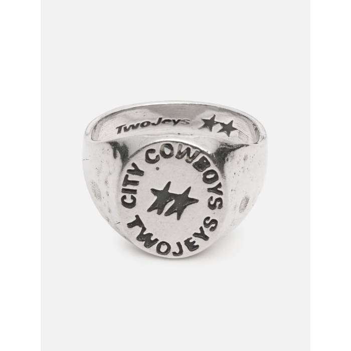 ブランド名Twojeys性別Unisex(ユニセックス)商品名Ignorant Cowboys Signetカラー・Silver