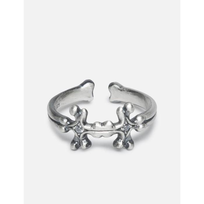 ブランド名Polyteru性別Unisex(ユニセックス)商品名925 Silver Ring 002 - Cross Boneカラー・Silver'