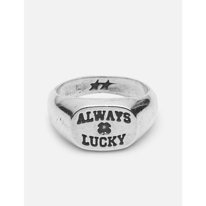 ブランド名Twojeys性別Unisex(ユニセックス)商品名Always Lucky Signetカラー・Silver