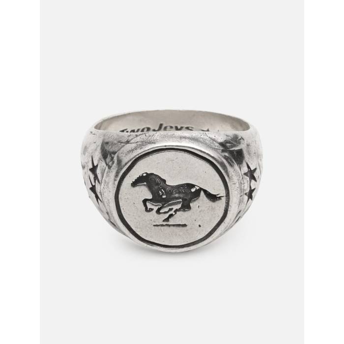 ブランド名Twojeys性別Unisex(ユニセックス)商品名Galloping Signetカラー・Silver