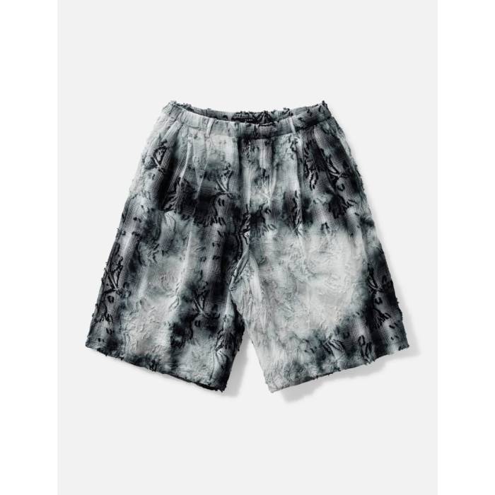 ブランド名Taakk性別Men(メンズ)商品名Tie-Dye Check Short Pantsカラー・Black