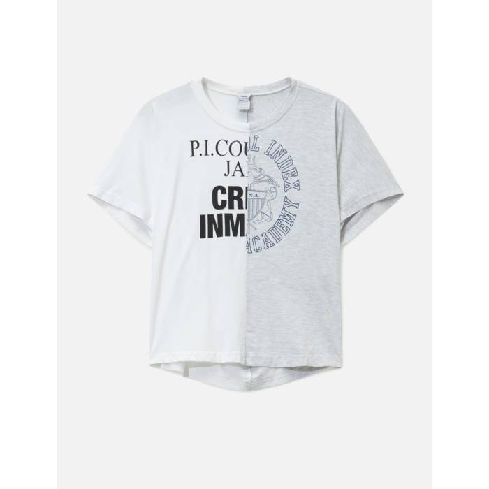 ブランド名Protocol-Index性別Men(メンズ)商品名Fake Shoulder Seam T-Shirtsカラー・Grey
