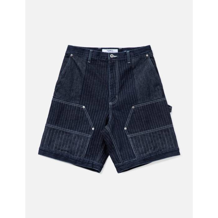ブランド名Fdmtl性別Men(メンズ)商品名Patchwork Double Knee Shorts Rinseカラー・Indigo