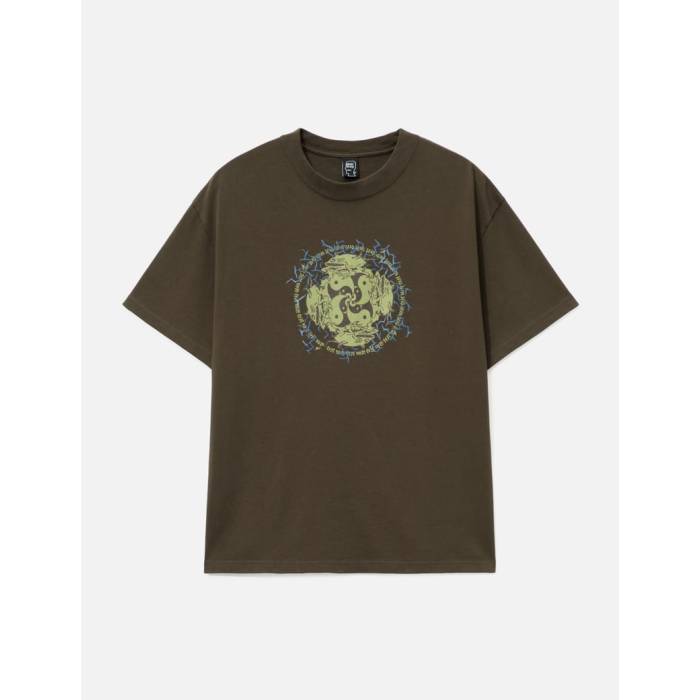 ブランド名Brain Dead性別Men(メンズ)商品名Yin Yang Run T-Shirtカラー・Brown