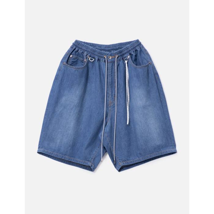 ブランド名Mastermind Japan性別Men(メンズ)商品名Wide Easy Denim Shortsカラー・Indigo