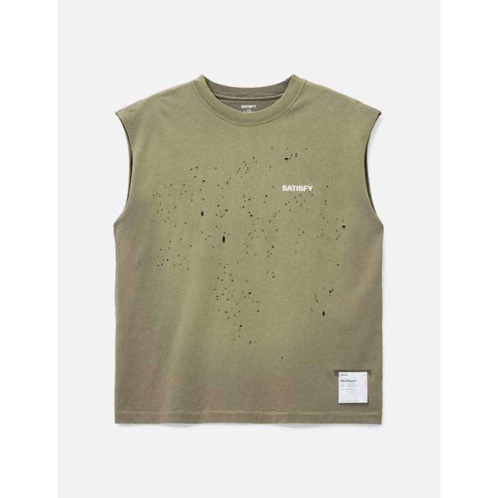 ブランド名Satisfy性別Men(メンズ)商品名Sun Bleached Mothtech™ Muscle T-Shirtカラー・Sun Bleached Falcon