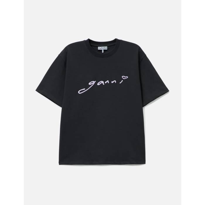 ブランド名Ganni性別Women(レディース)商品名T-Shirt In Greyカラー・Phantom