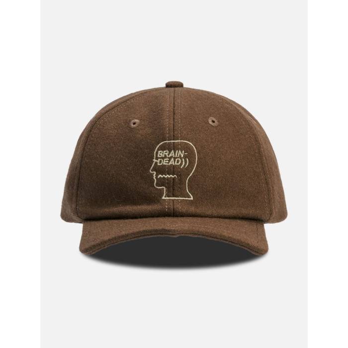 ブランド名Brain Dead性別Men(メンズ)商品名Batwing Logohead Flannel Hatカラー・Brown