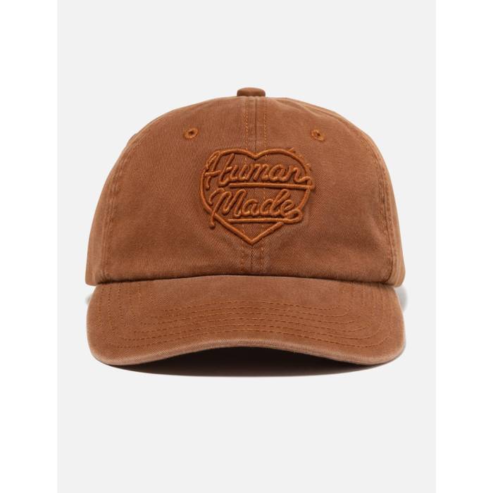ブランド名Human Made性別Unisex(ユニセックス)商品名6 Panel Twill Capカラー・Brown