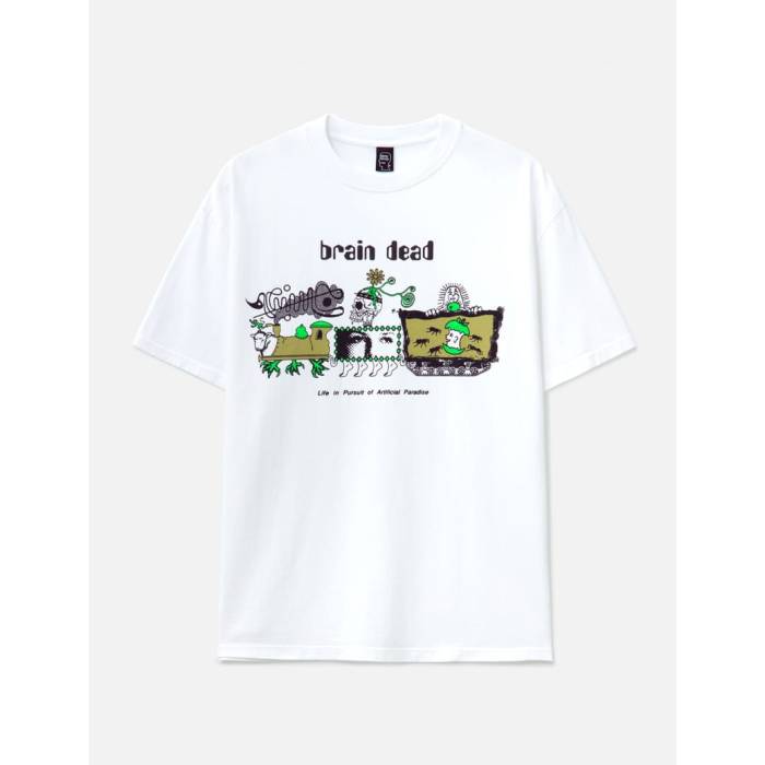 ブランド名Brain Dead性別Men(メンズ)商品名Artificial Paradise T-Shirtカラー・White