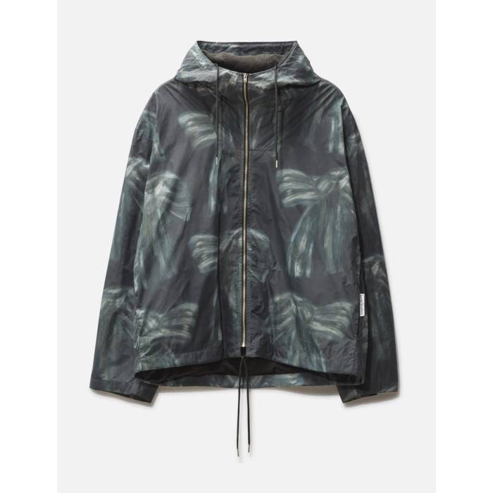 ブランド名Acne Studios性別Men(メンズ)商品名Printed Hooded Jacketカラー・Tobacco Brown