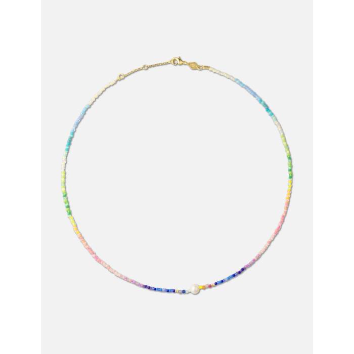 ブランド名Anni Lu性別Women(レディース)商品名Capri Necklaceカラー・Neon Rainbow