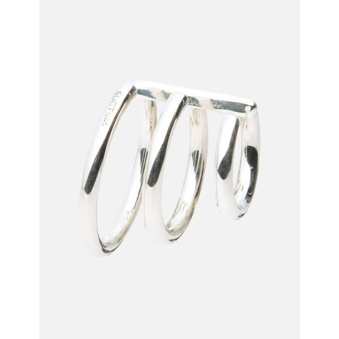 ブランド名Suot Studio性別Women(レディース)商品名Sterling Silver Triple Ear Cuffカラー・Silver