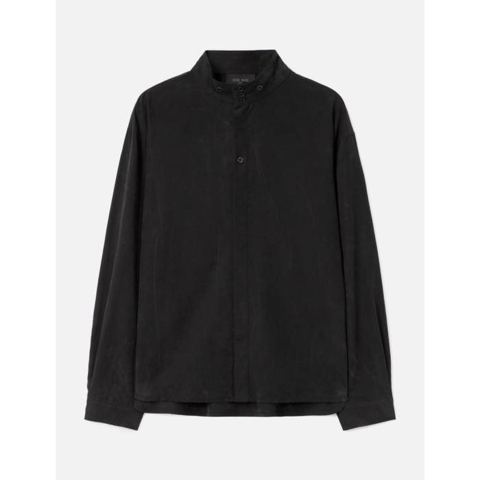 ブランド名Team Wang Design性別Unisex(ユニセックス)商品名Acceptance Draped Stand-Collar Shirtカラー・Black