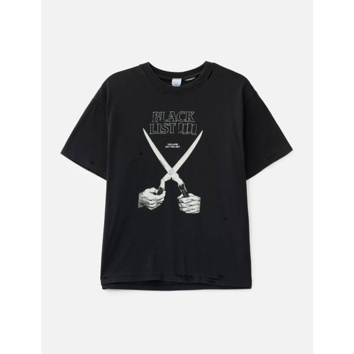 ブランド名Protocol-Index性別Men(メンズ)商品名Blacklist Washed T-Shirtsカラー・Black