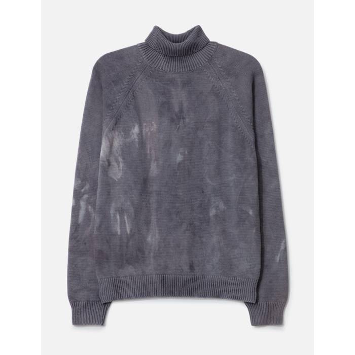 ブランド名Neithers性別Men(メンズ)商品名Boxer High Neck Knitted Sweaterカラー・Rhus Indigo Mint