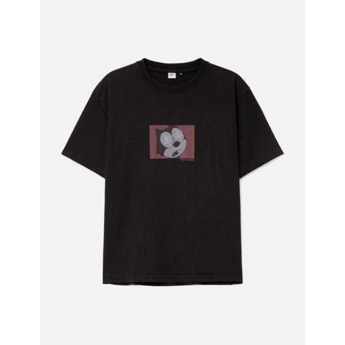 ブランド名Polyteru性別Men(メンズ)商品名1/2 Graphic T-Shirt 'Capitalist'カラー・Washed Black