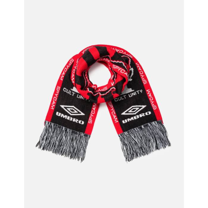 ブランド名Umbro性別Men(メンズ)商品名X Slam Jam Cult Unity Scarfカラー・Black / Red