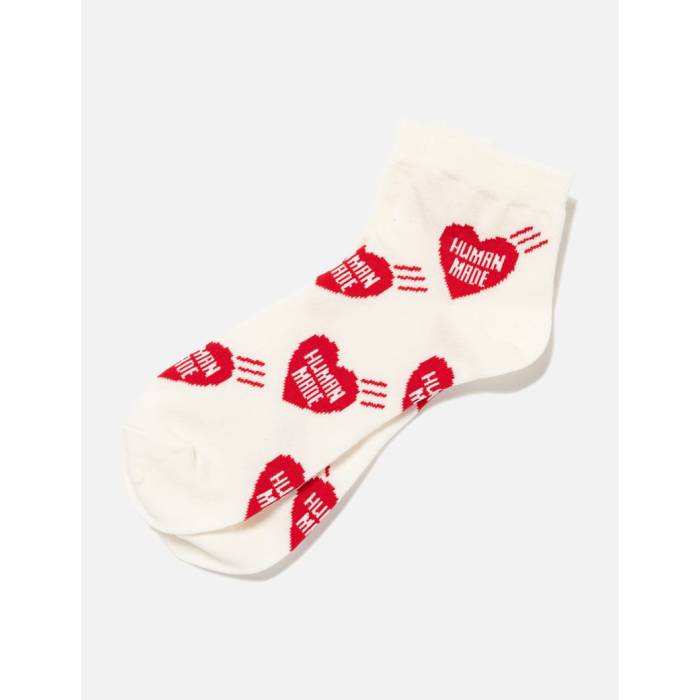 ブランド名Human Made性別Unisex(ユニセックス)商品名Heart Short Socksカラー・White