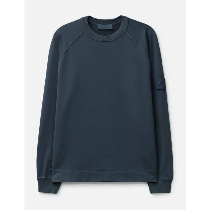 ブランド名Stone Island性別Men(メンズ)商品名Cotton Stretch Fleece Ghost Shirtカラー・V002E - Slate Blue